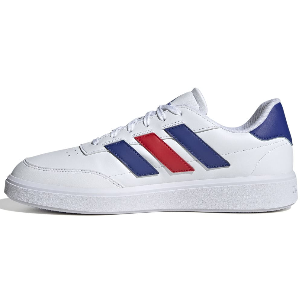 Zapatilla Urbana Hombre Adidas Courtblock IF4032 Blanco Talla 12 - Real ...