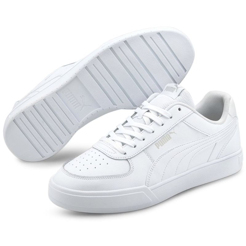 Zapatilla Urbana Hombre Puma Caven 380810-01 Blanco Talla 10.5 - Real Plaza