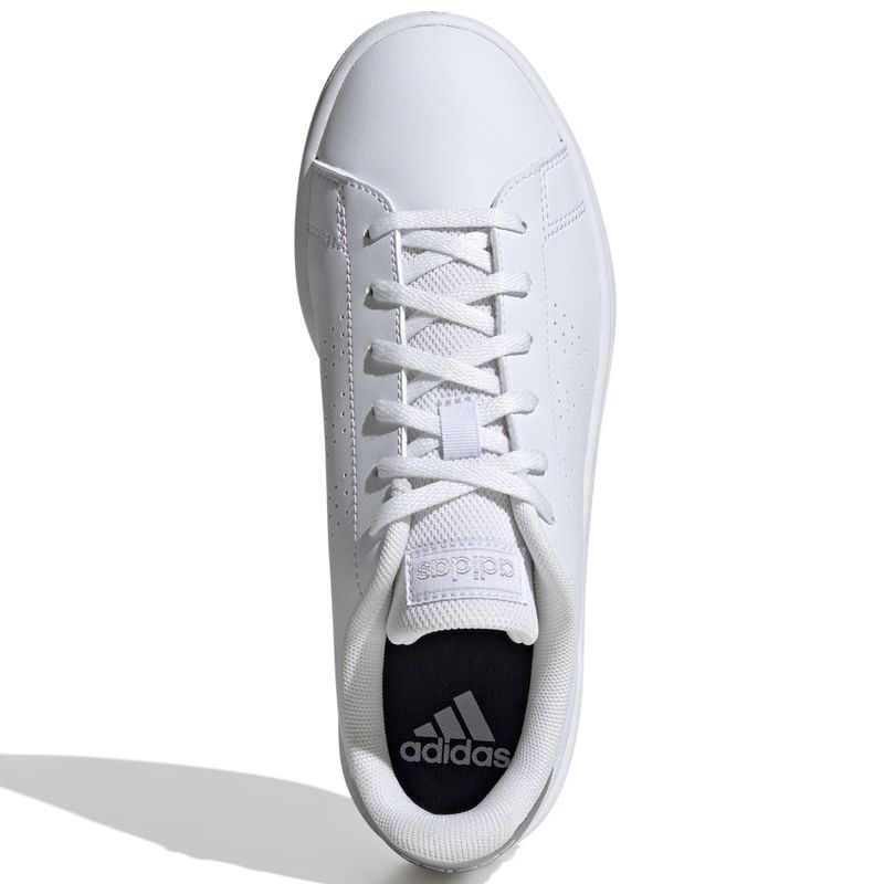 Zapatilla Urbana Mujer Adidas Advantage Base IF8550 Blanco Talla 8 ...