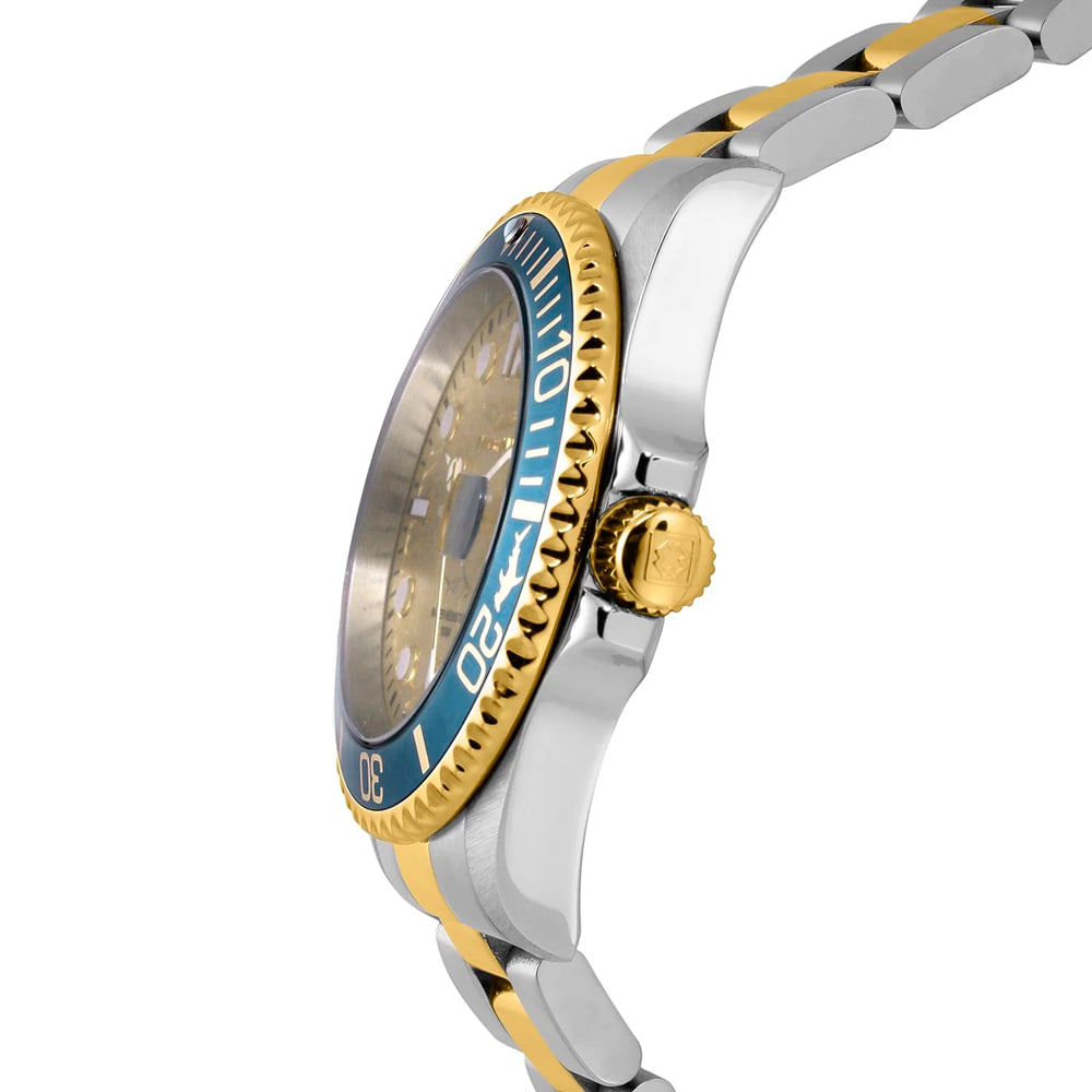 Reloj Análogo Invicta Original 30022 Pro Diver Hombre Color Plateado y ...