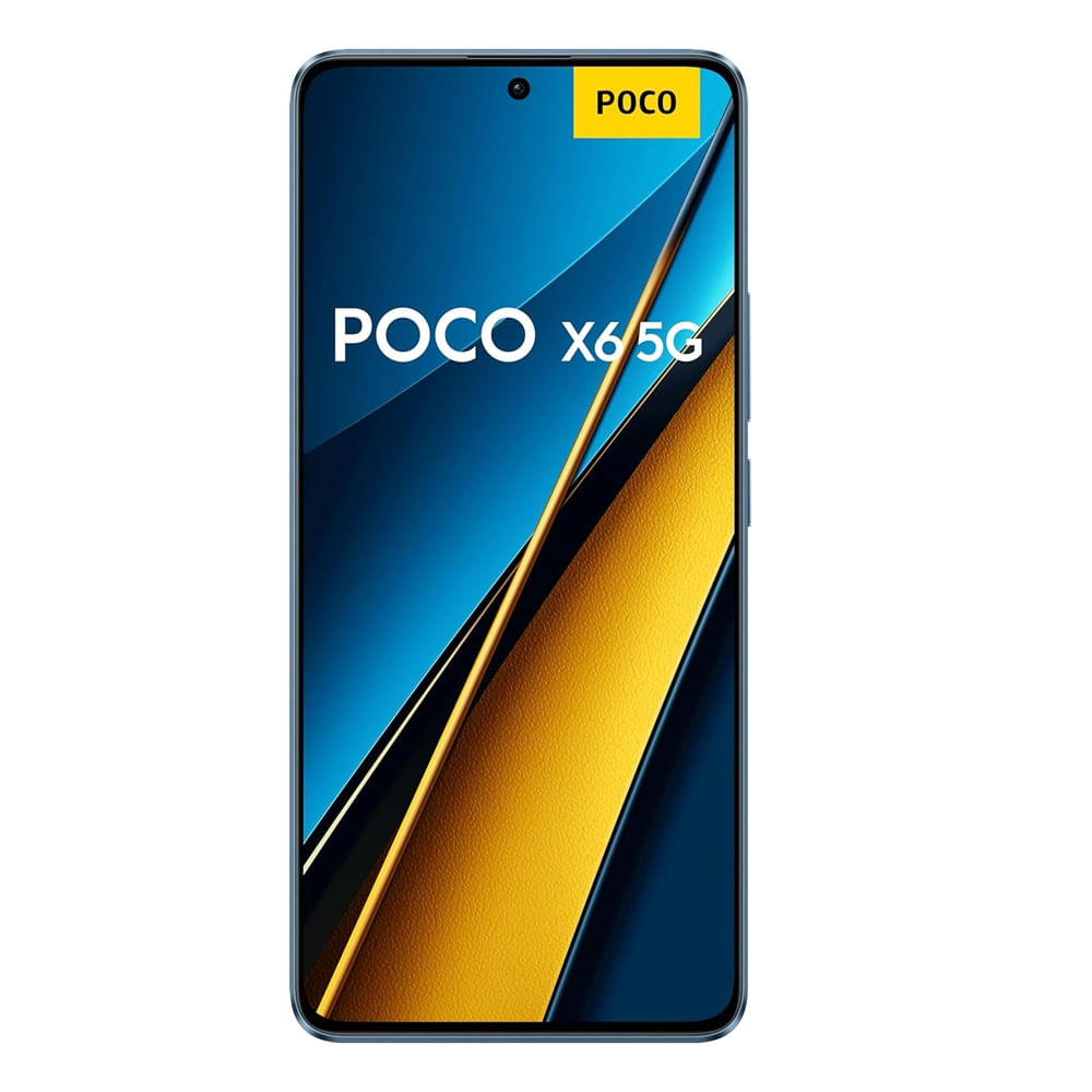 Xiaomi Poco X6 5G 256GB 12GB Azul - Real Plaza