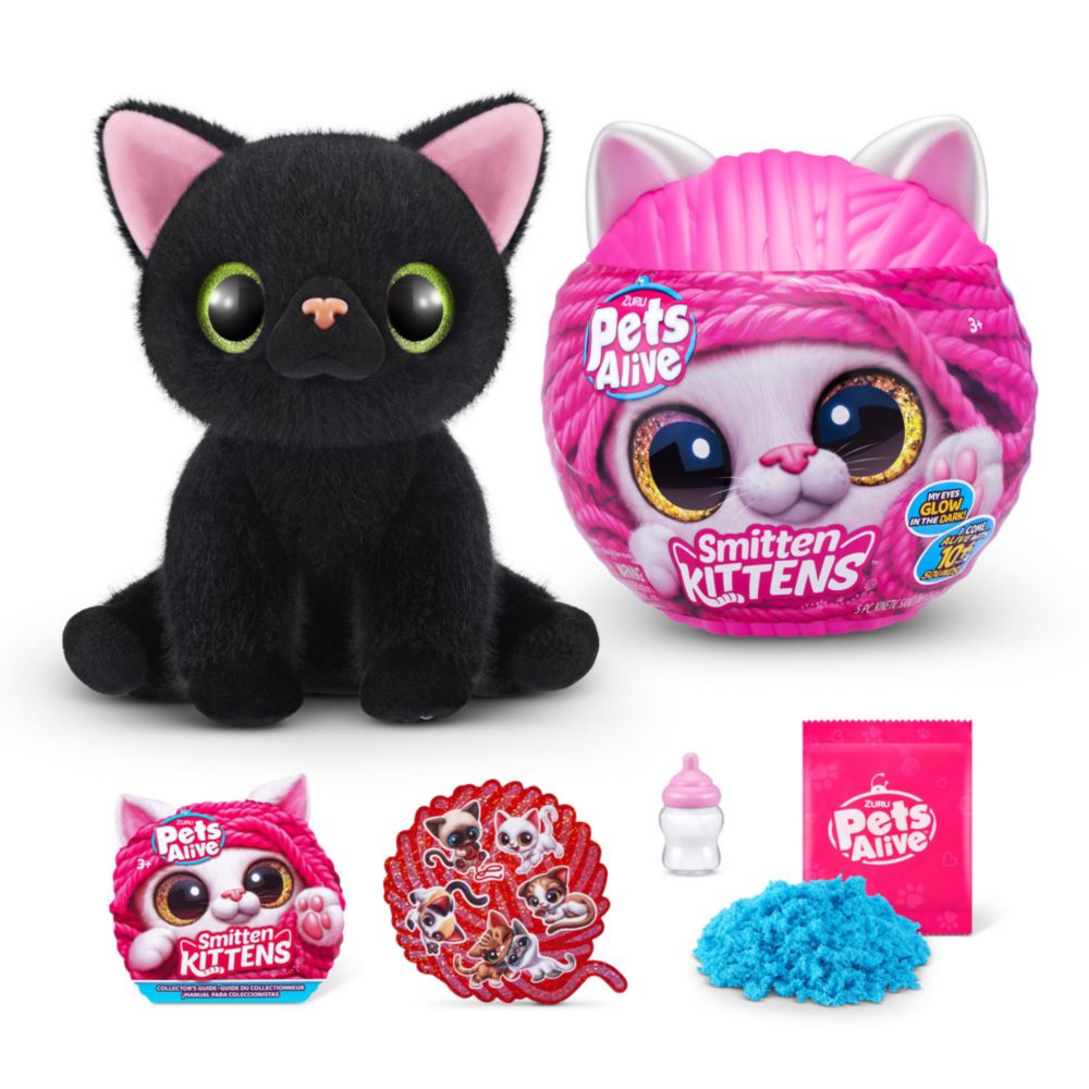 Gato Pets Alive Interactivo - Real Plaza
