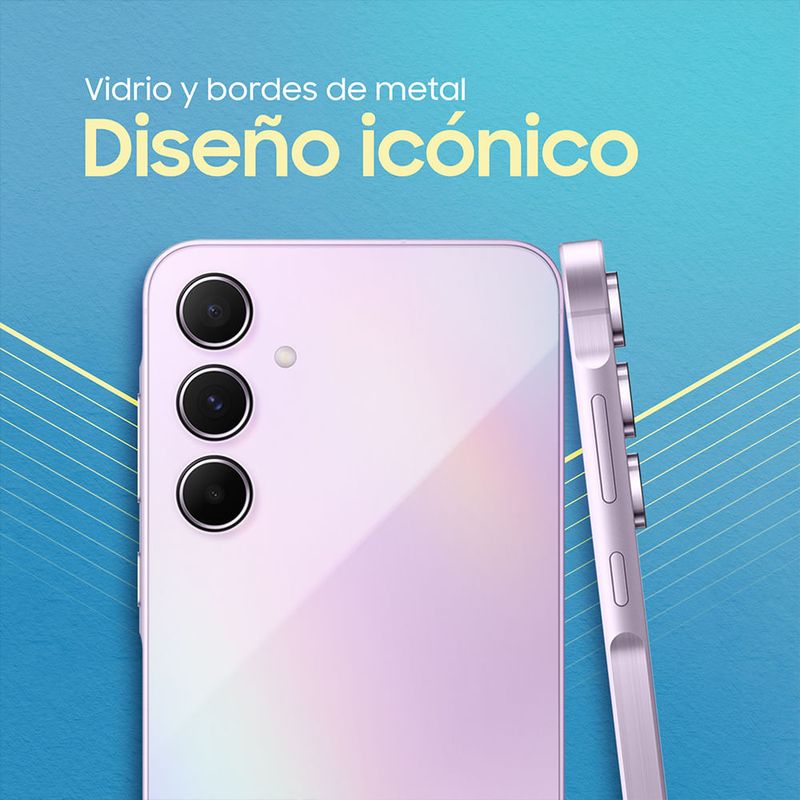Bundle: Celular Samsung Galaxy A55 5G 256GB, 8GB ram, cámara principal ...