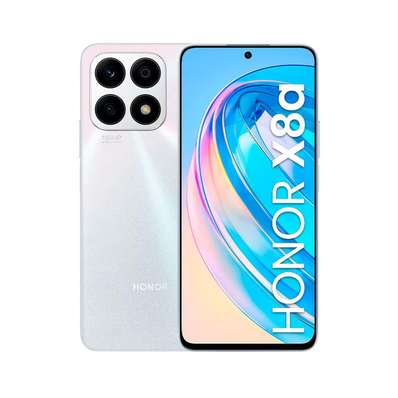 Celular Honor X8A 8GB Ram 256GB Color Silver - Real Plaza