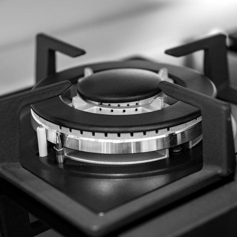 COMBO Orange: Cocina empotrable Florencia 4 Hornillas + Horno ...