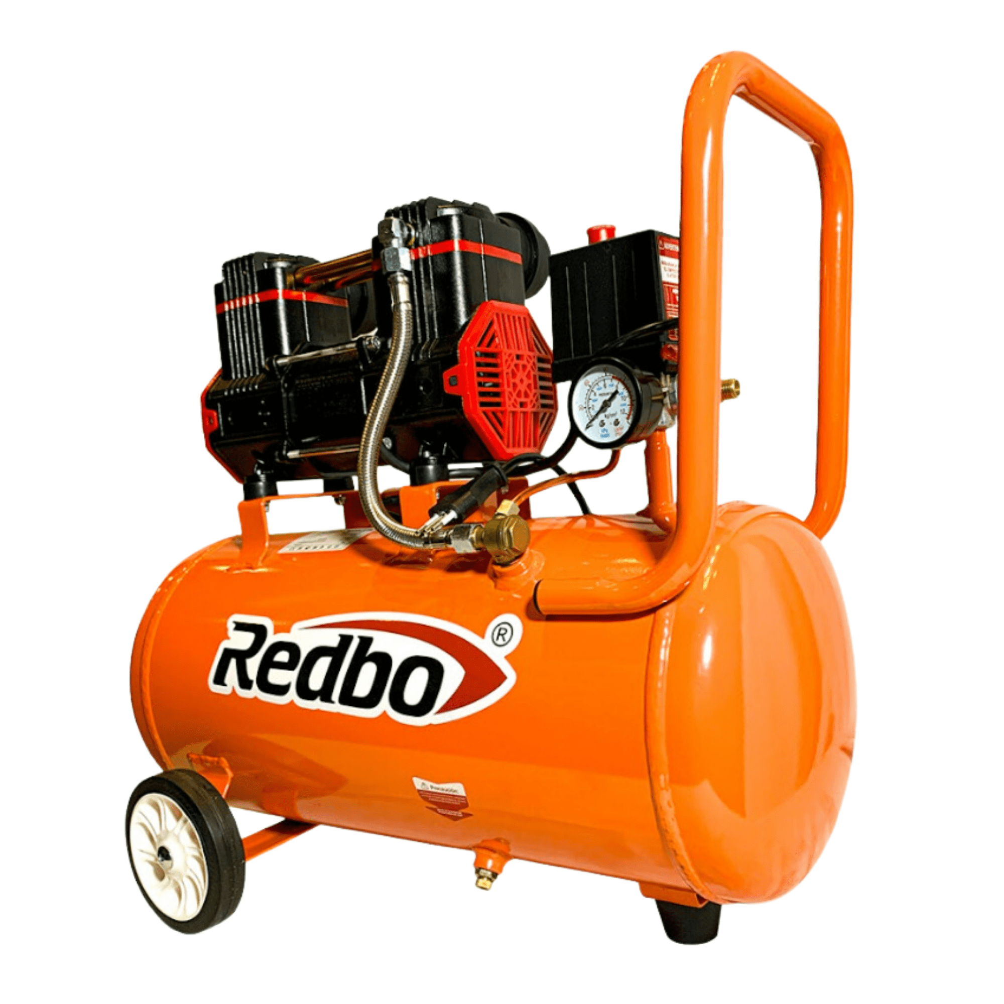 Compresora Silenciosa 25 Litros Redbo AC1100*1-25L - Real Plaza