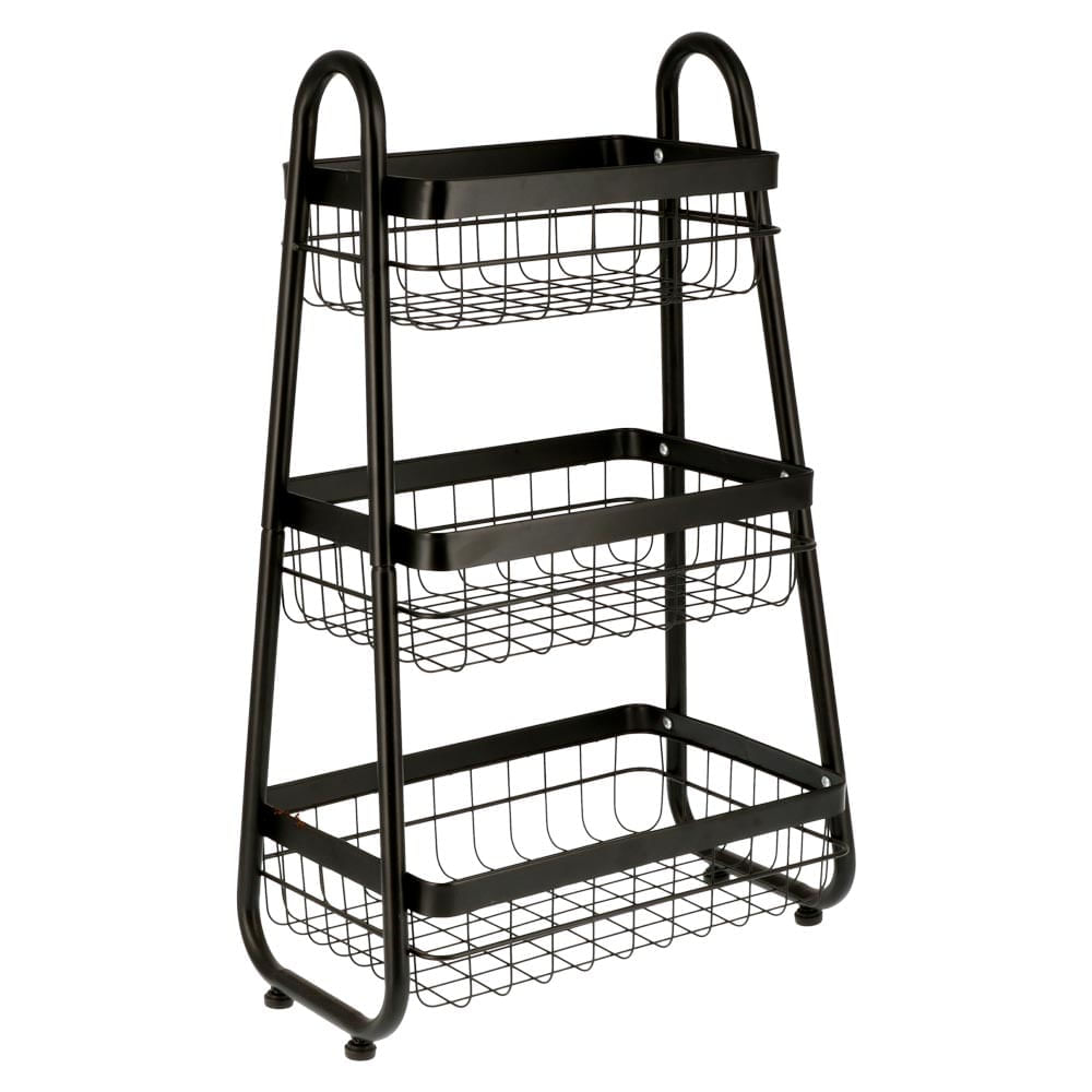 Verdulero Metal 3 Niveles Diseño Pirámide - Real Plaza