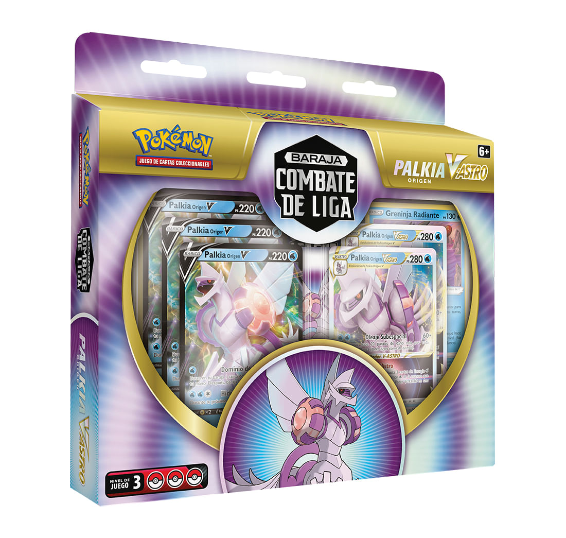 Cartas de Pokemon Pokemon Tcg Ori For Palkia Vstar Lbd Spa - Real Plaza