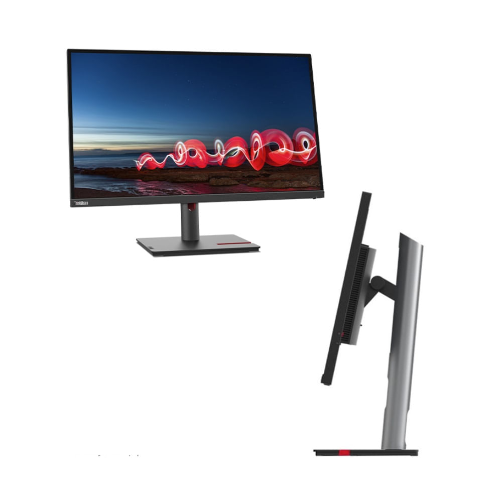 Monitor Lenovo ThinkVision T27i-30 27 Pulgada FHD WLED IPS HDMI DP VGA ...