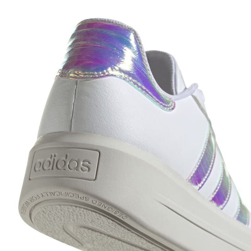 Zapatillas Urbanas Adidas Para Mujer Ig8606 Court Platform - Real Plaza