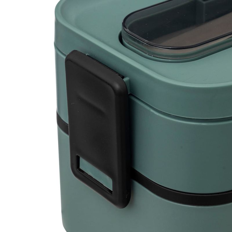 Taper con 2 compartimientos 1.5cm largo y cubiertos - Real Plaza