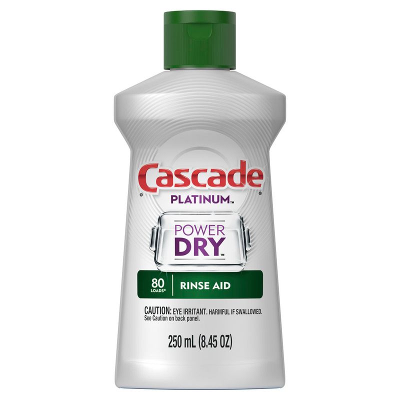 Lavavajillas Abrillantador Cascade Power Dry 80 Cargas 250ml - Real Plaza