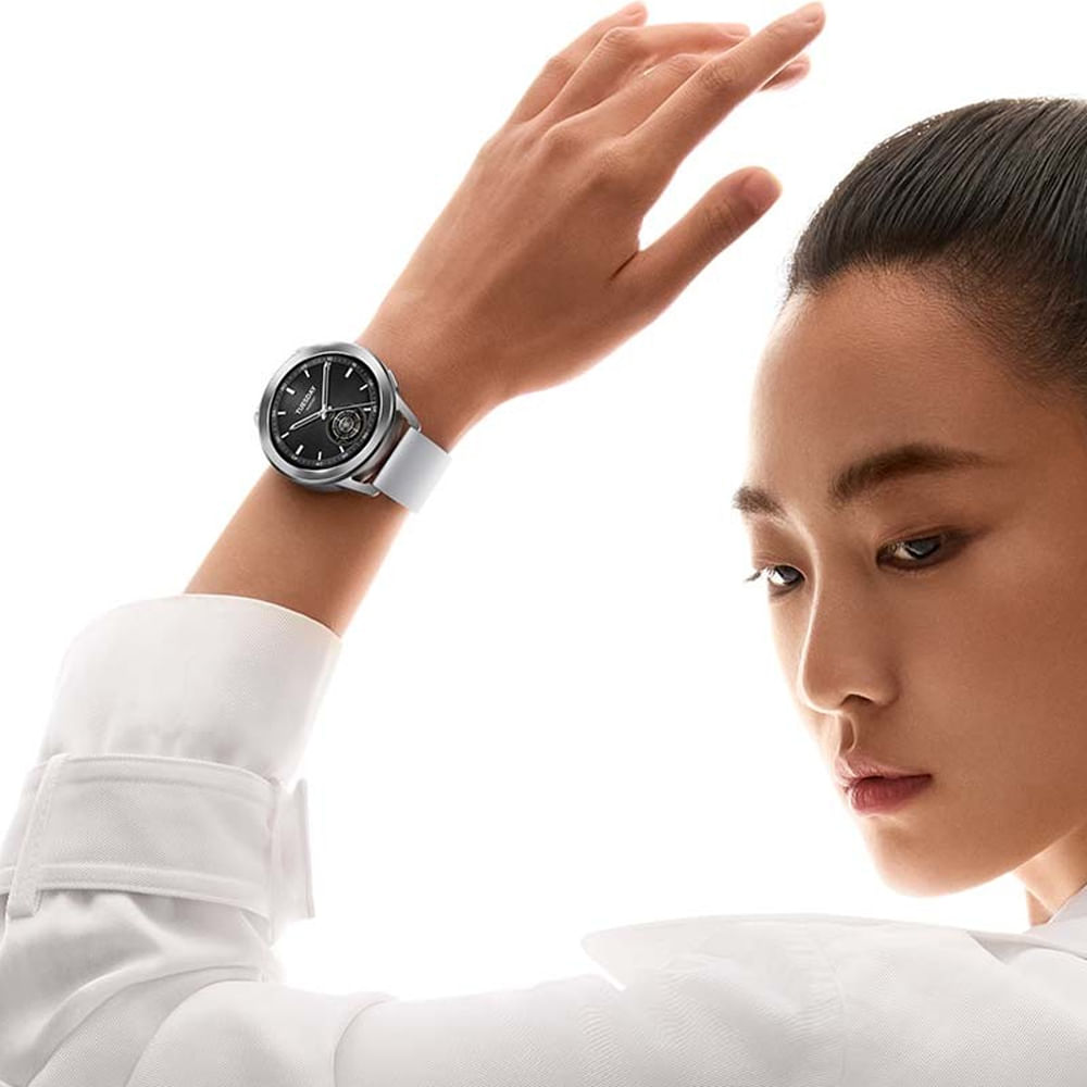 Reloj Inteligente Xiaomi Watch S3 Silver - Real Plaza