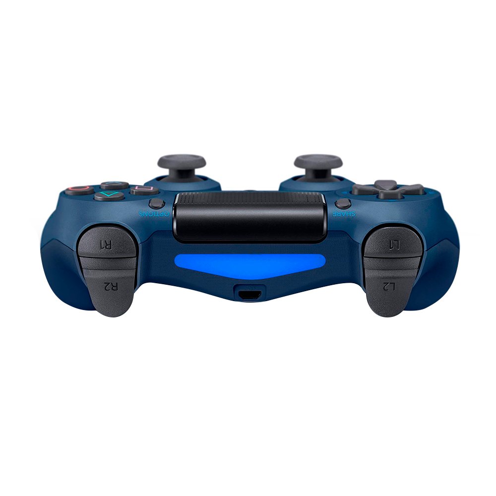 Mando Control para PS4 Play Station 4 Videojuegos Azul - Real Plaza