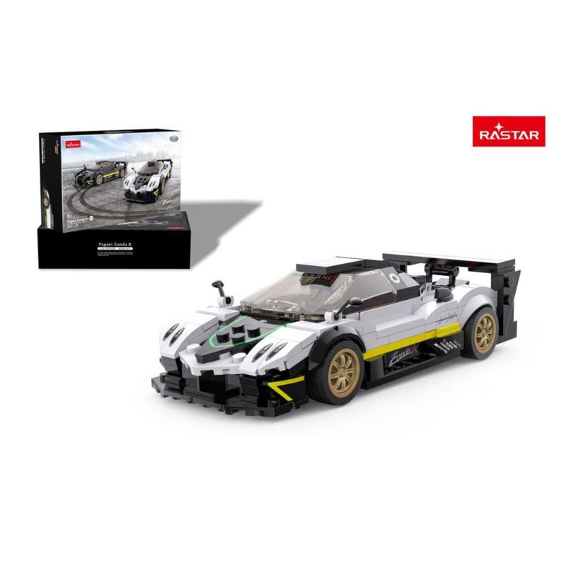 Carro Armable Rastar 1:28 Pagani Zonda - Real Plaza