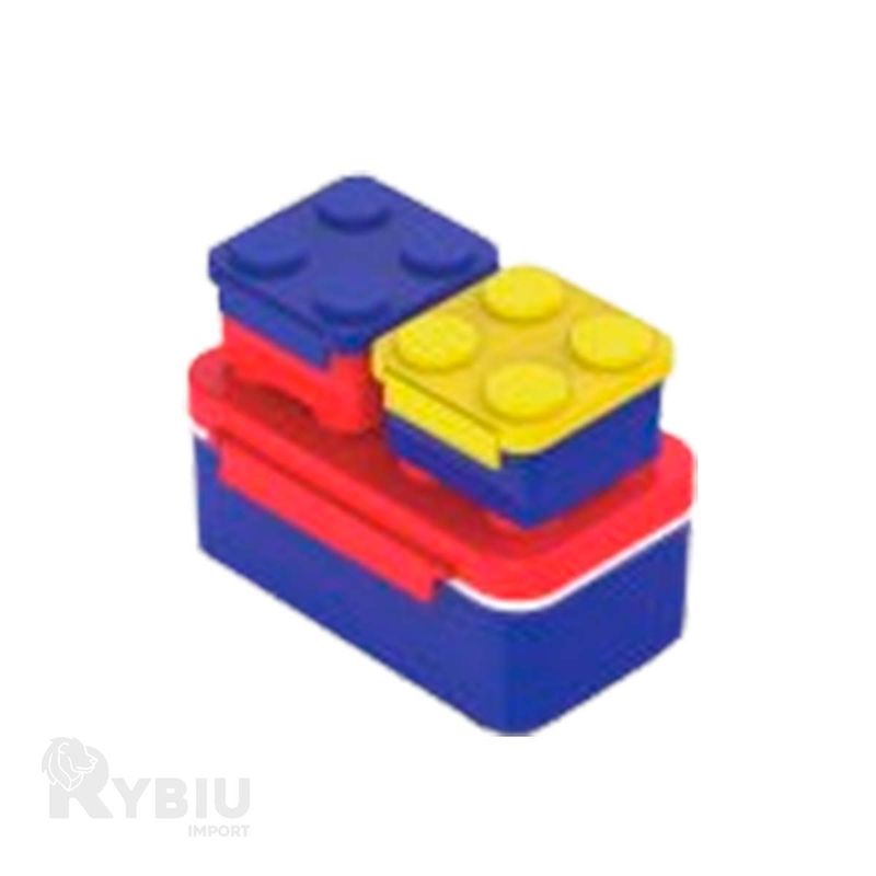 Taper de 3 Hecho de Plastico con Modelo Lego - Real Plaza