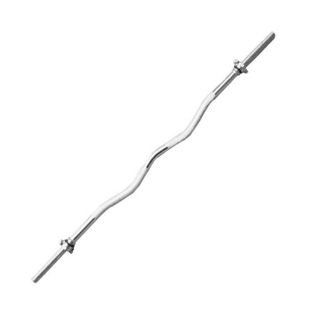 Barra Z 120cm Standar Real Fitness Peru - Real Plaza