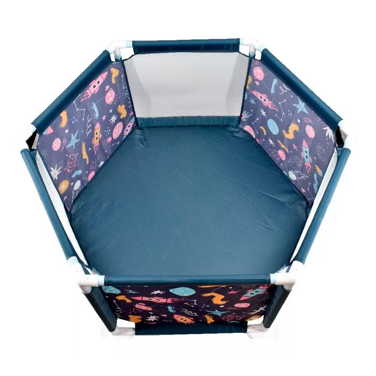 Corralito Corral Infantil Bebe Plegable Grande 112cm - Real Plaza