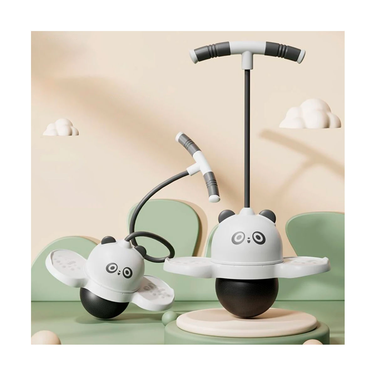 Jumping Saltarín Bola De Pogo Para Niños y Adultos - Real Plaza