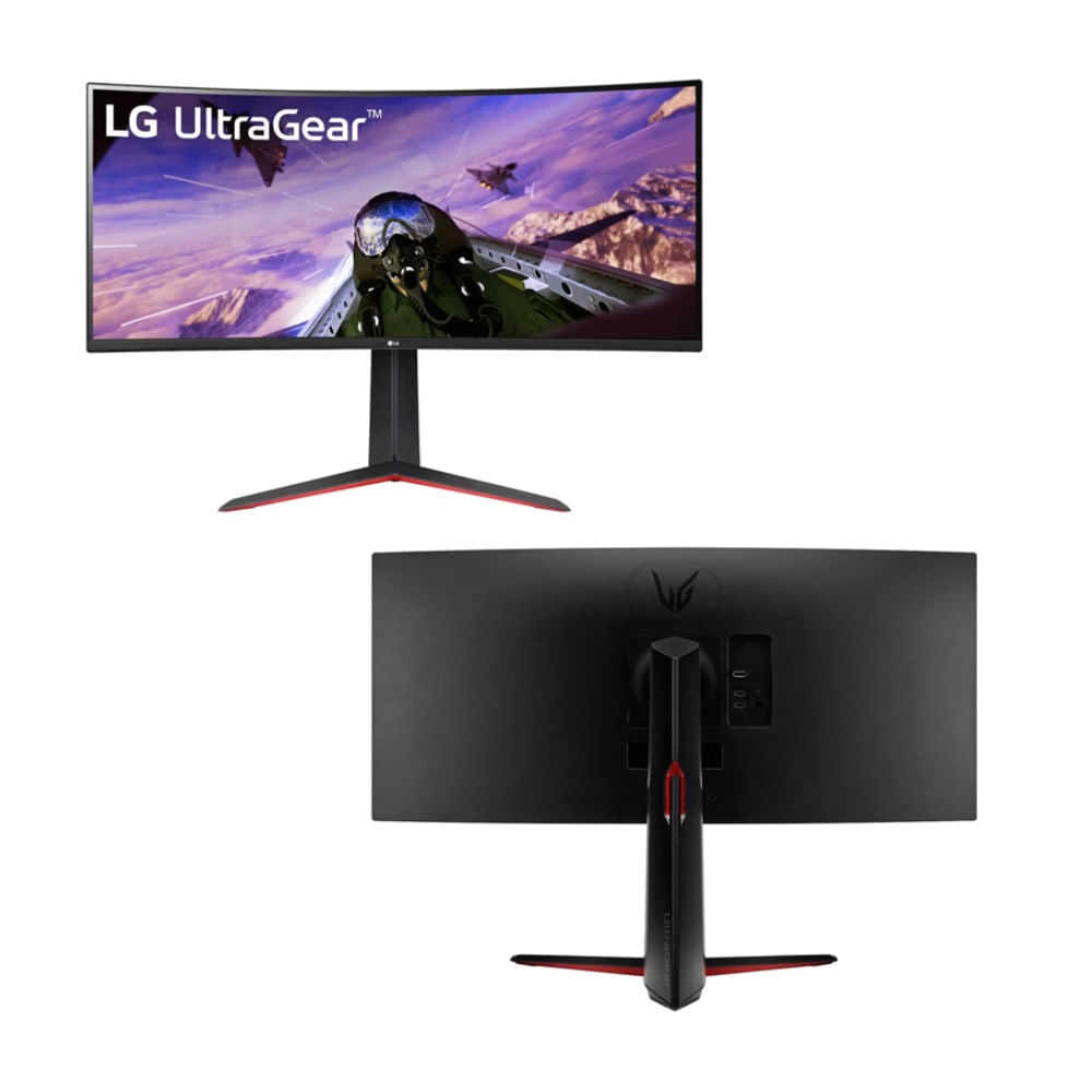 Monitor LG 34GP63A-B UltraGear Curvo 1800R 34 Pulgadas QHD 3440x1440 VA ...