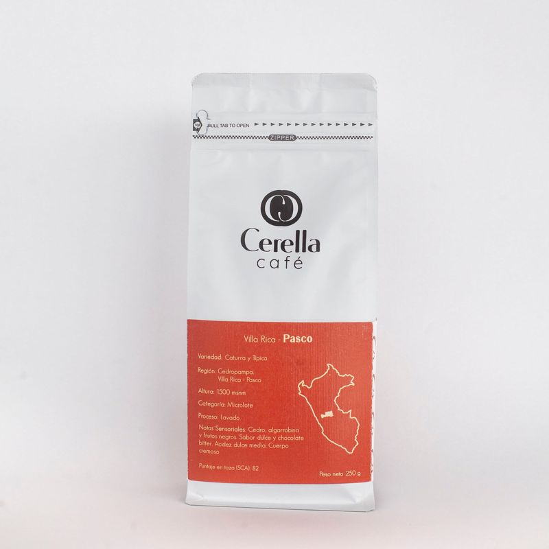 Café de Especialidad CERELLA Bolsa 250g - Real Plaza