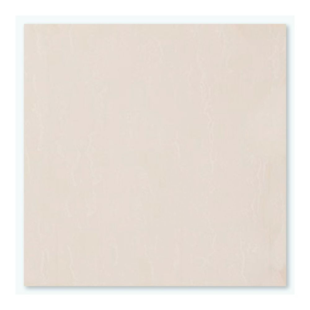 Piso Porcelanato Liso Pulido Beige Claro Sur 60x60cm - Real Plaza
