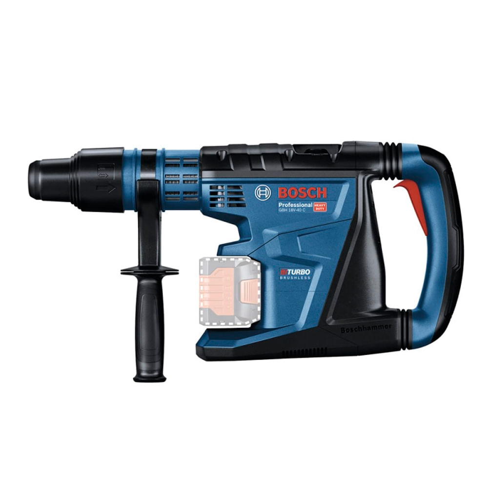 Rotomartillo Bosch GBH 18V-40 C Sds-Max 18V Brushless 9J - Real Plaza