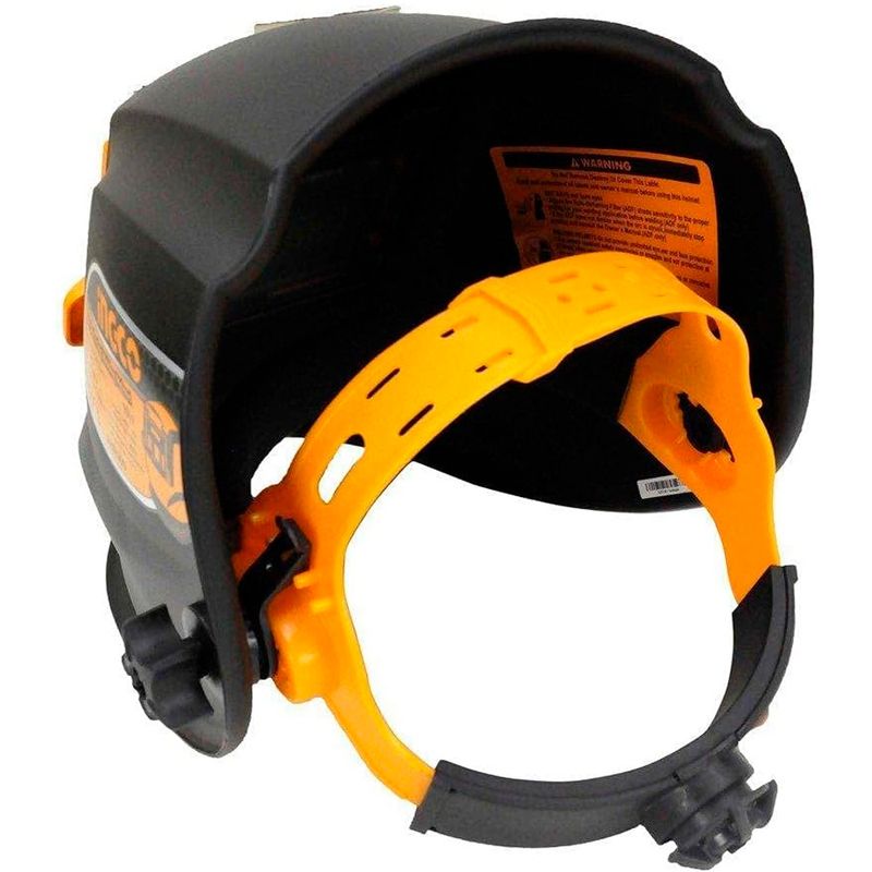 Casco para Soldar Automatico Fotosensible Ingco AHM009 DIN16 - Real Plaza