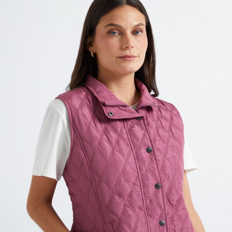 Chaleco Madison Mujer Coco - Real Plaza