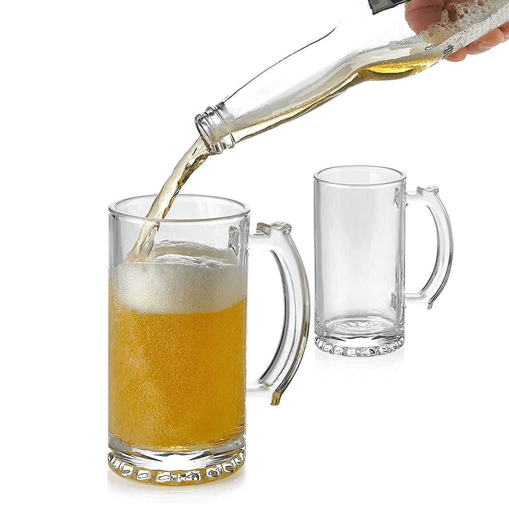 Set 2 Vasos Chops Cervecero Chelero Liso 450 ml - Real Plaza