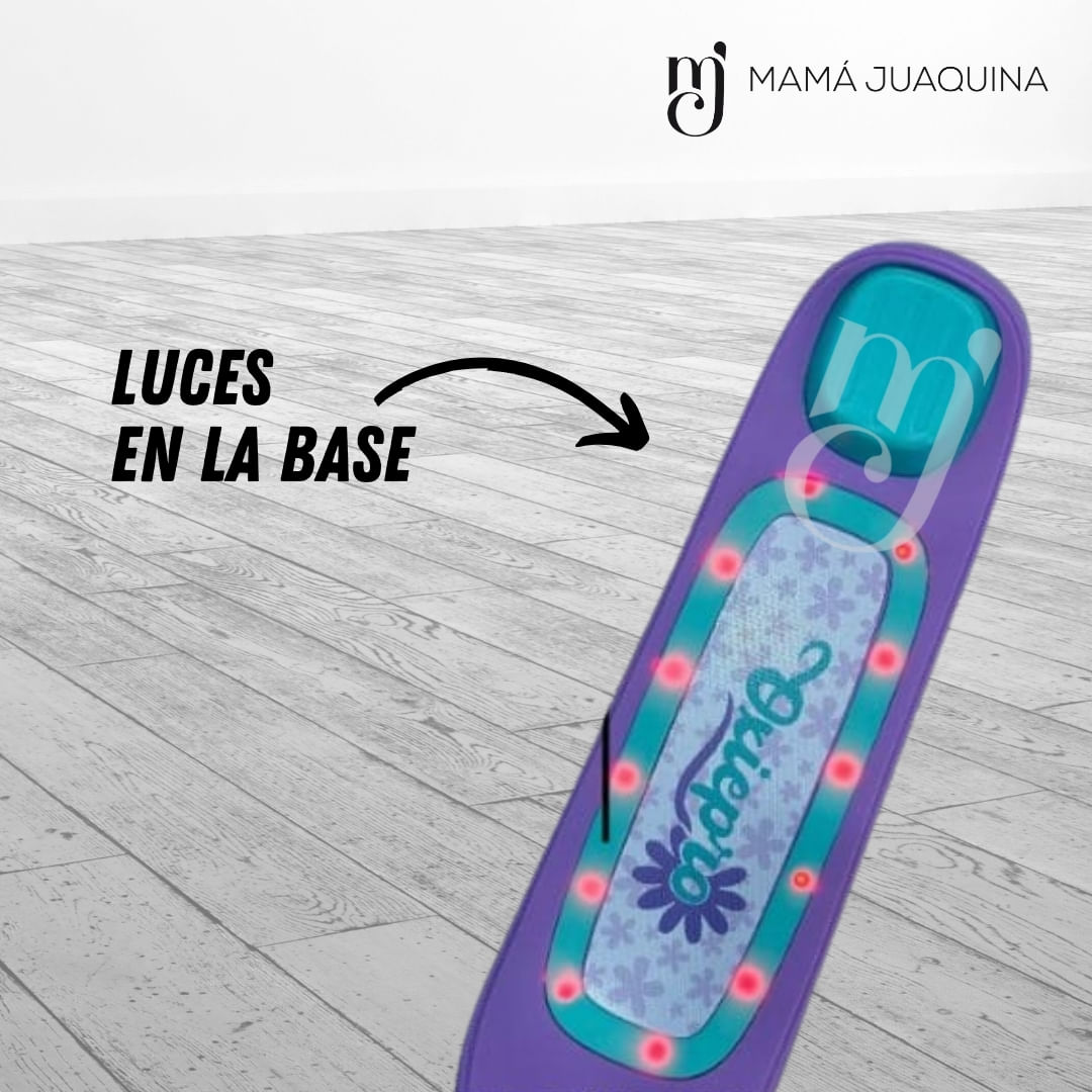 Scooter con Luces Axe Pro Morado - Real Plaza