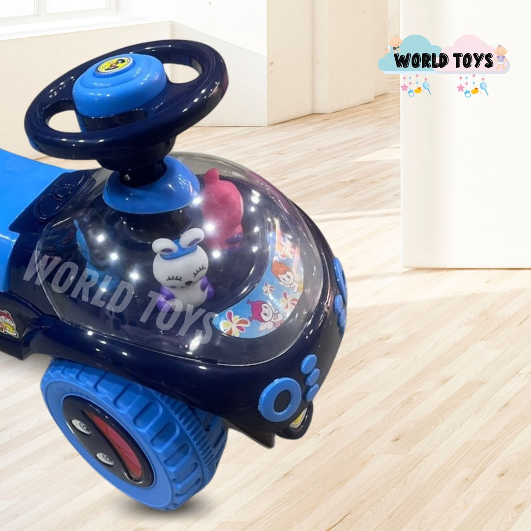 Correpasillo Montable Samia Azul - Real Plaza