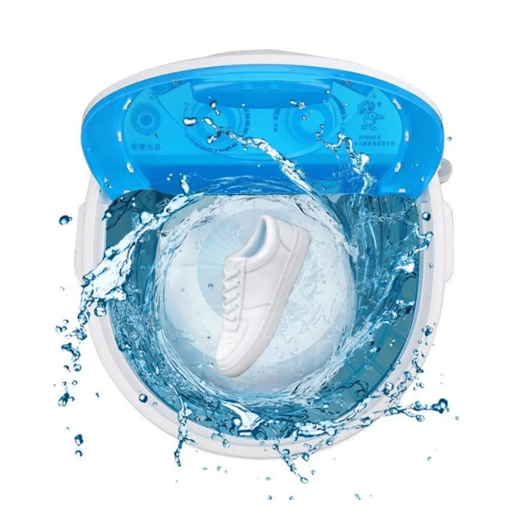 Mini Lavadora Eléctrica Portátil - Real Plaza