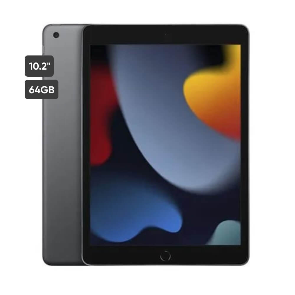 iPad 9na Gen 10.2" 64GB Silver - Real Plaza