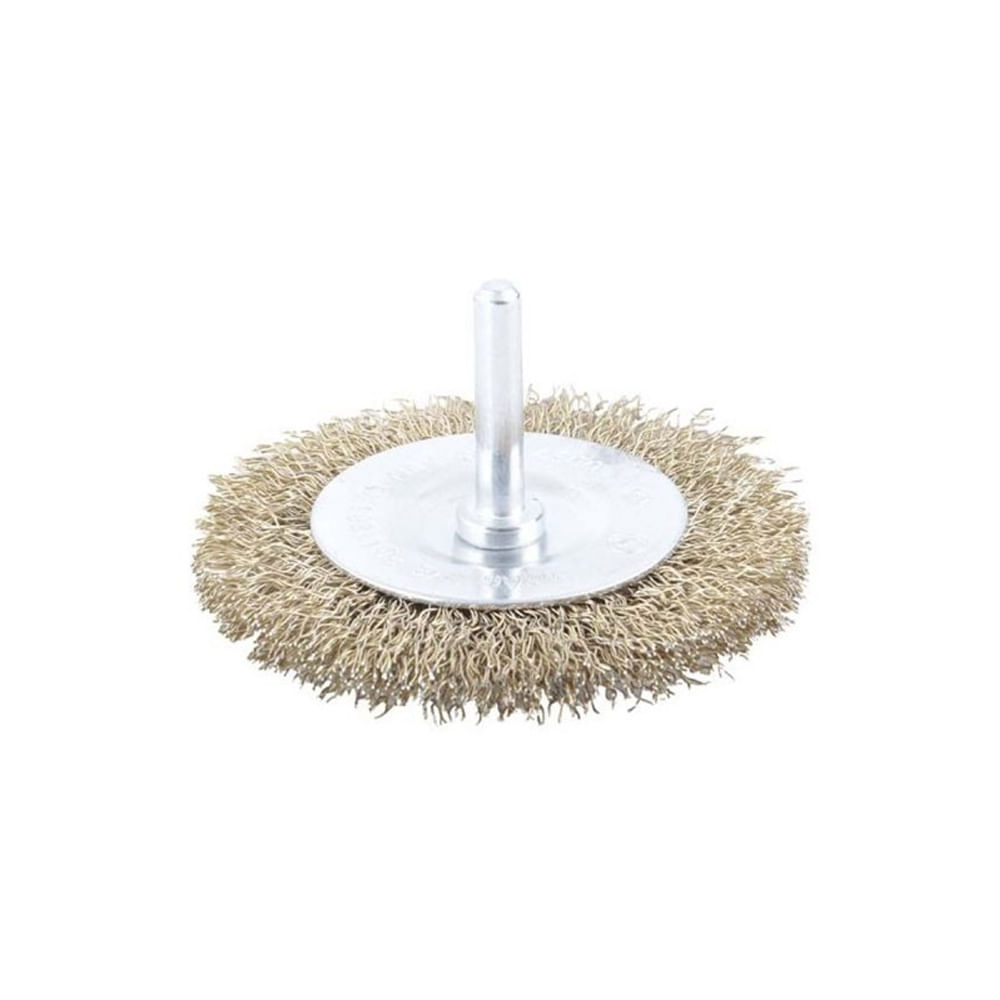 Carda Circular Vástago 3" Toolcraft TC5109 - Real Plaza