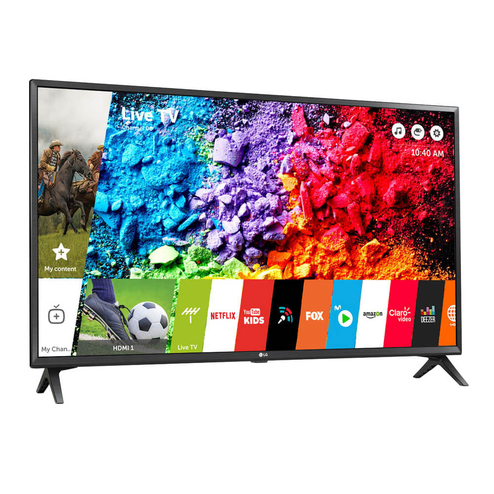 Televisor LG LED 43" FHD Smart TV 43LK5400 - Real Plaza
