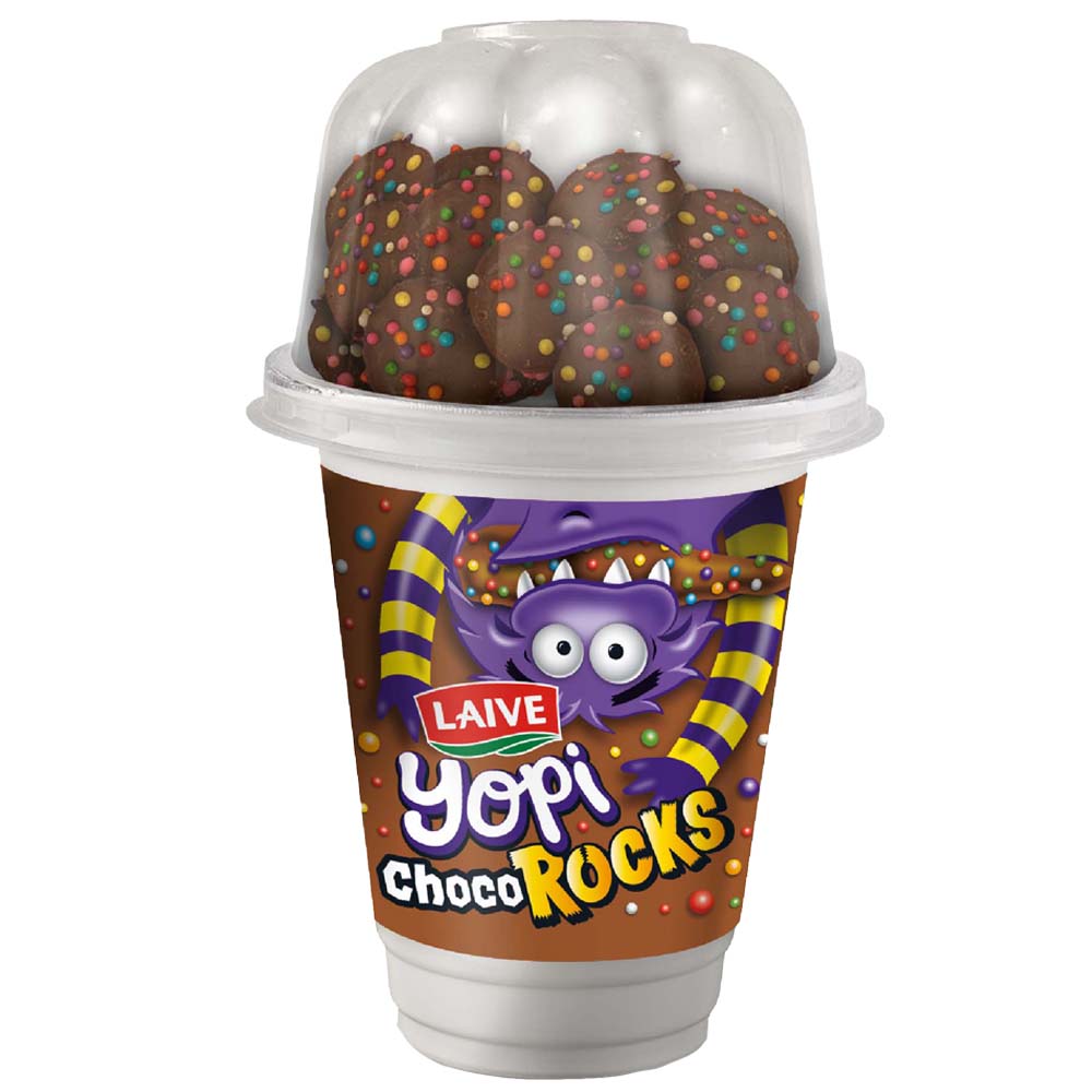 Yogurt YOPI Mix Choco Rocks Vaso 116g - Real Plaza
