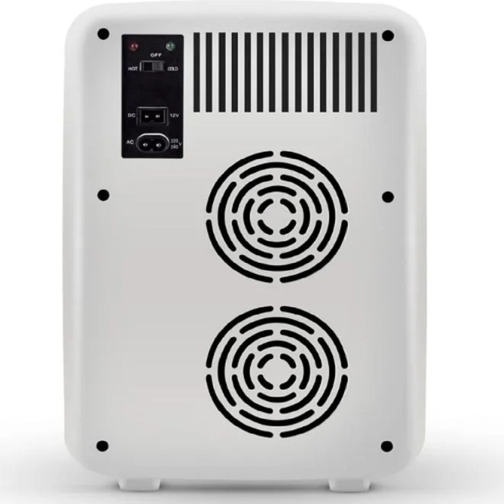 Mini Refri Termoelectrica 10 L Blanca - Real Plaza