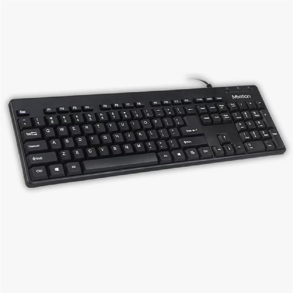 TECLADO MEETION AK100 - Real Plaza