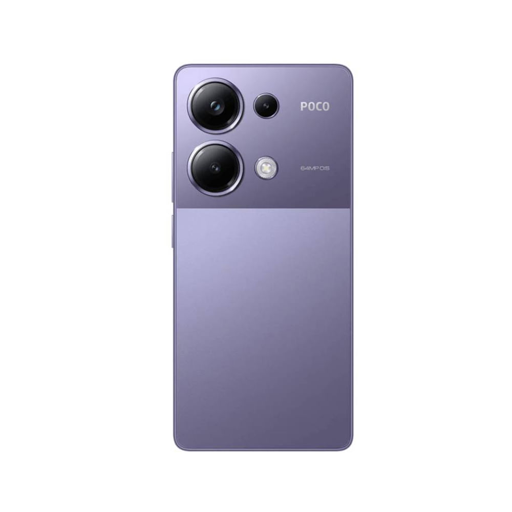 Celular Xiaomi Poco M6 Pro 256GB 8GB Ram Color Purpura - Real Plaza