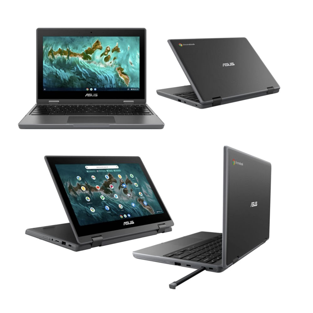 Chromebook ASUS CR1100FKA-BP0157 11.6 Pulgadas LED HD IPS Celeron N4500 ...