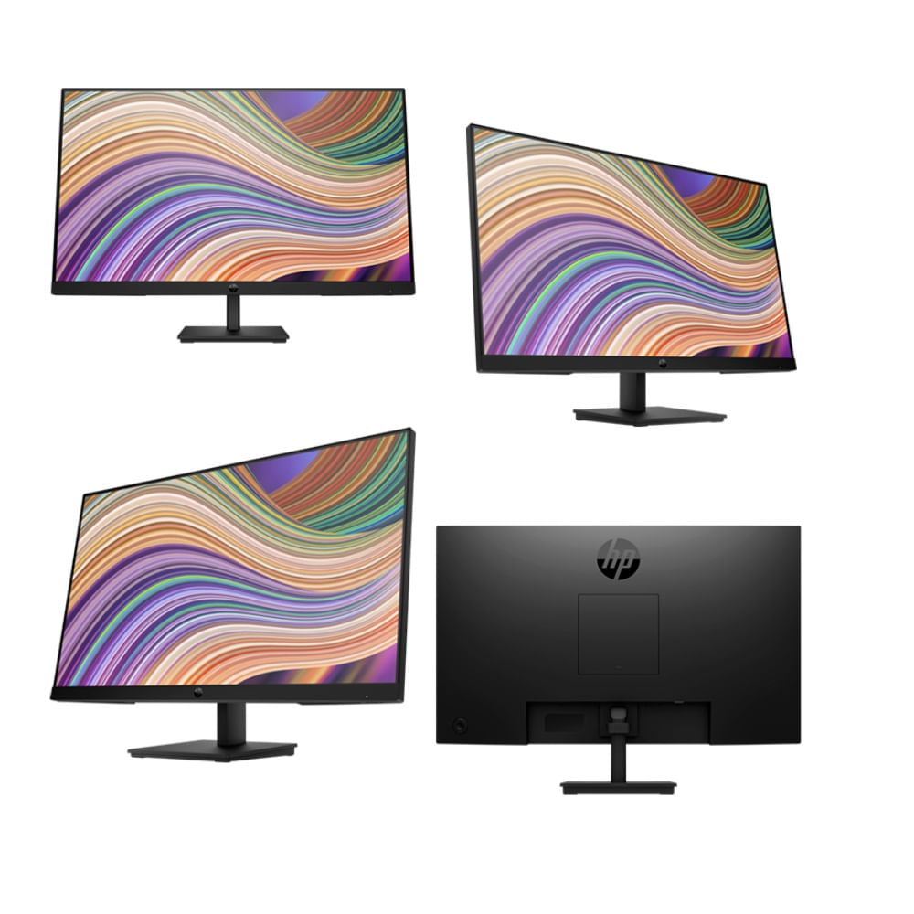 Monitor HP P27 G5 27 Pulgadas FHD IPS 16:9 75Hz HDMI DP VGA - Real Plaza