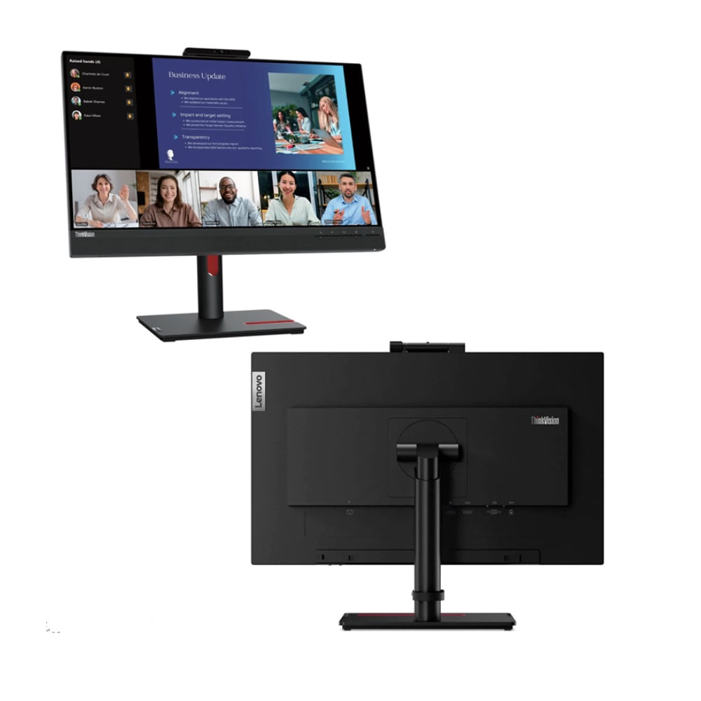 Monitor Lenovo ThinkVision T24v-30 23.8 Pulgadas FHD IPS HDMI DP VGA ...