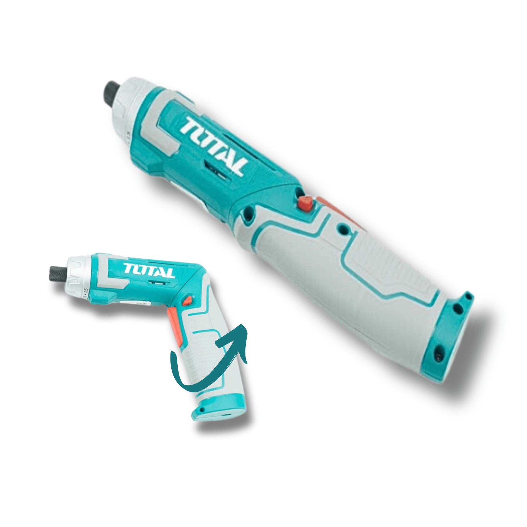 Destornillador 8v + Maletín y Accesorios Total TSDLI0802 - Real Plaza