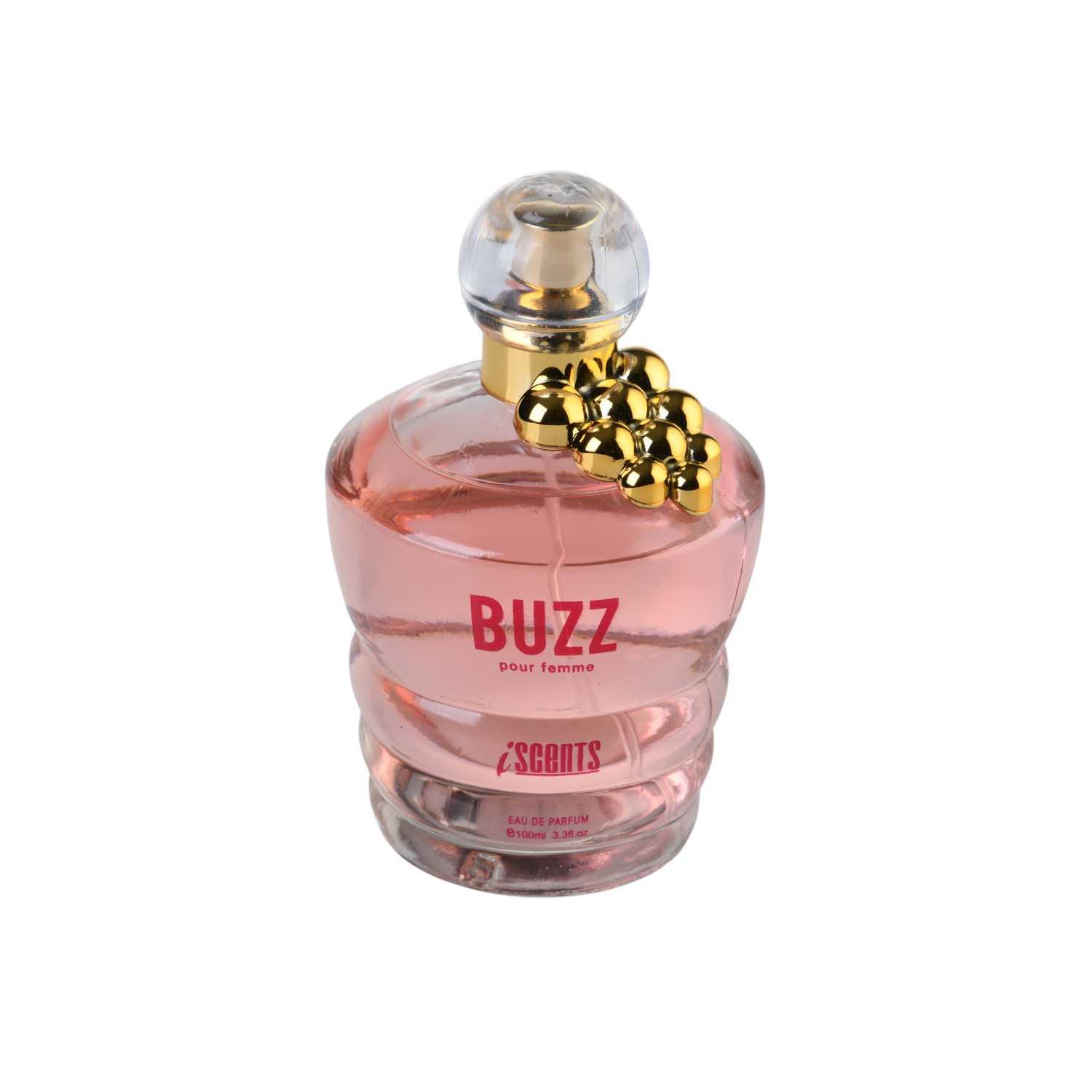 Perfume Buzz Iscents para Mujer EDP 100ml - Real Plaza