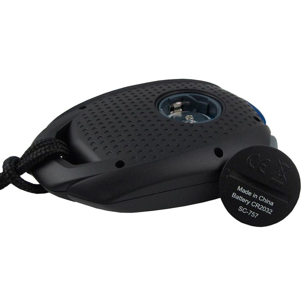 Cronometro Robic SC-757 500 Memorias Display 3 Lineas 1/1000 - Negro ...