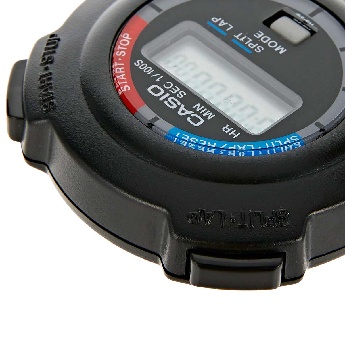 Cronómetro CASIO HS-3 Rango 10 Horas 7 Digitos 01/100 - Negro - Real Plaza