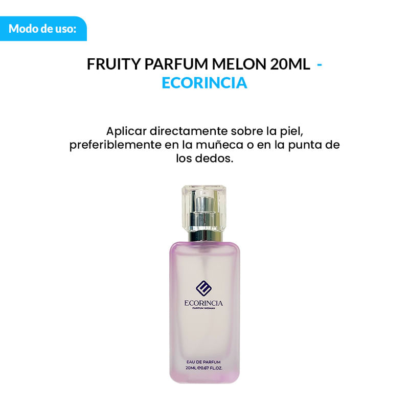 Fruity Parfum Melon Ecorincia - Real Plaza