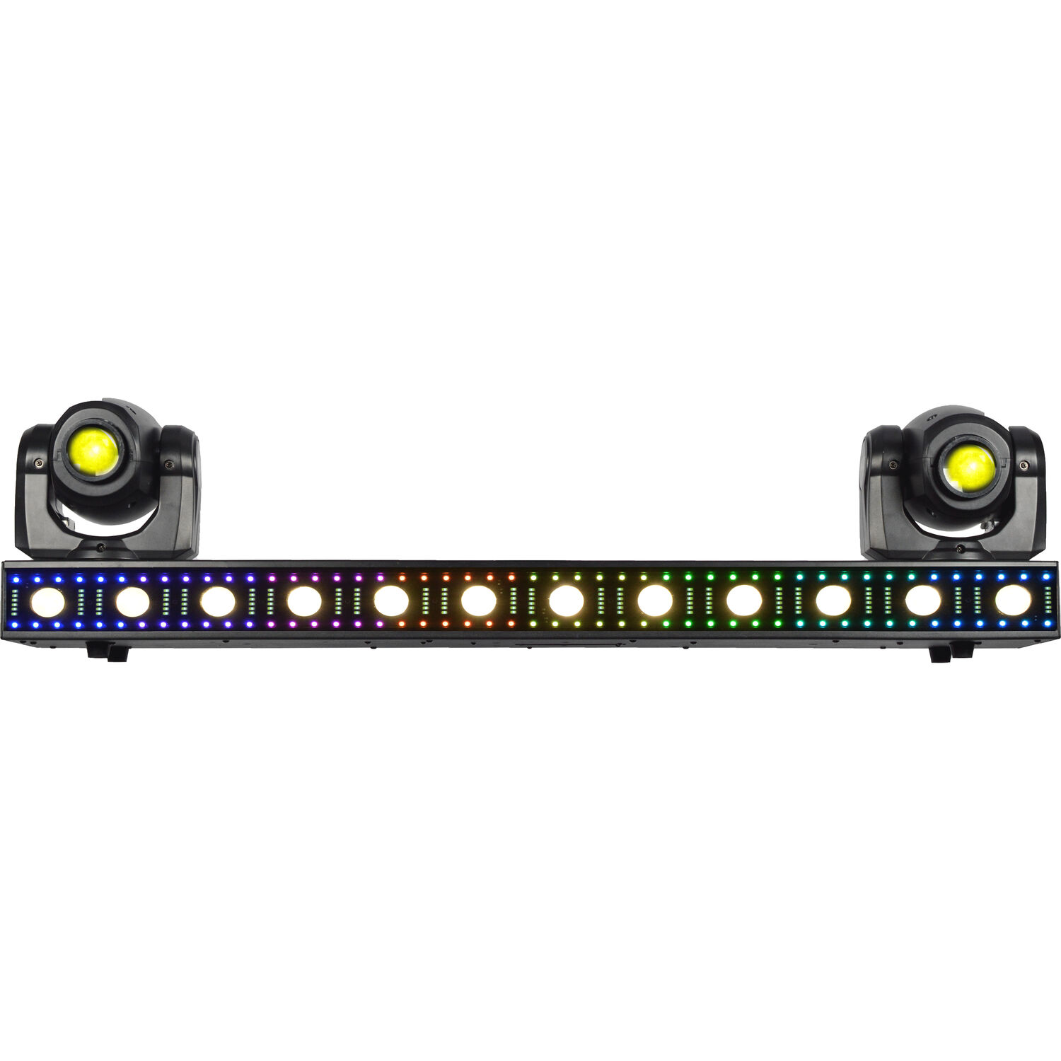 Barra Lineal Jmaz Lighting Versa Flex Bar Rgb Led Wash Strobe Blinder ...