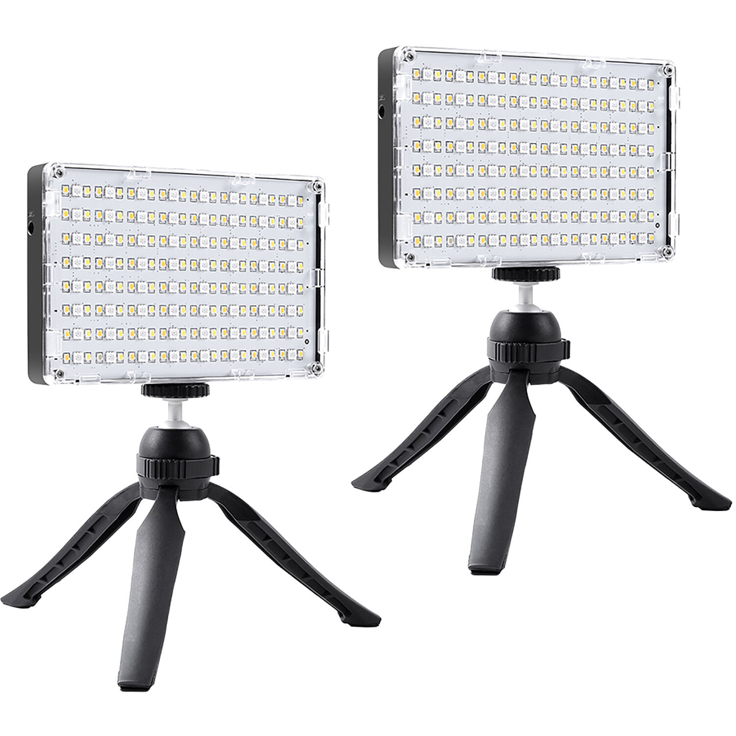 Kit de Luces de Video Led Gvm Dual Rgb 10S Smd - Real Plaza